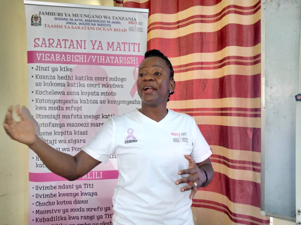 Wanachuo zaidi ya 200 Veta (ICT – Kipawa) wafikishiwa elimu saratani ya ...