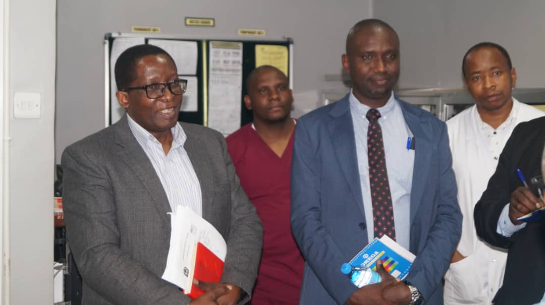 NAIBU KATIBU MKUU WIZARA YA AFYA DKT. SEIF SHEKALAGHE AMESEMA KUWA ...