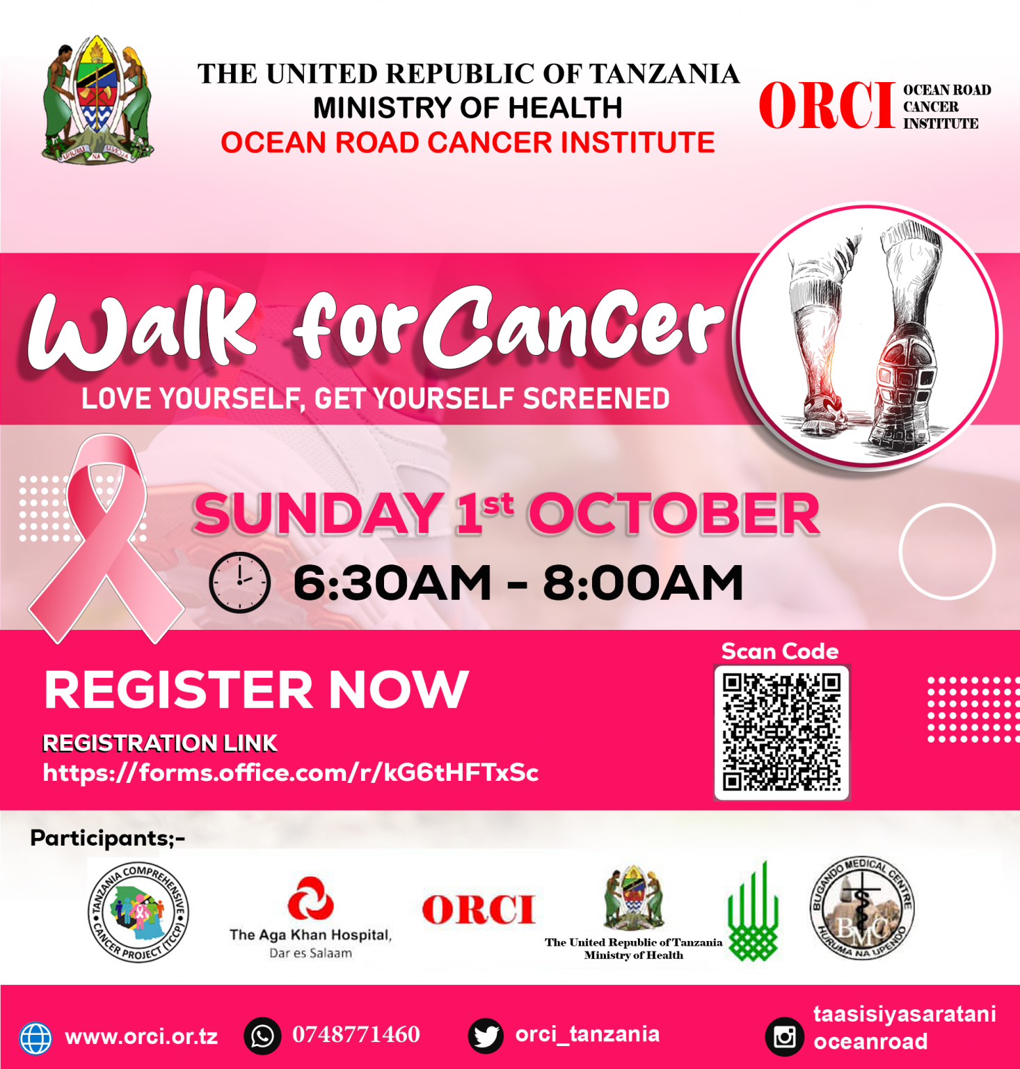 SARATANI NI NINI - Ocean Road Cancer Institute