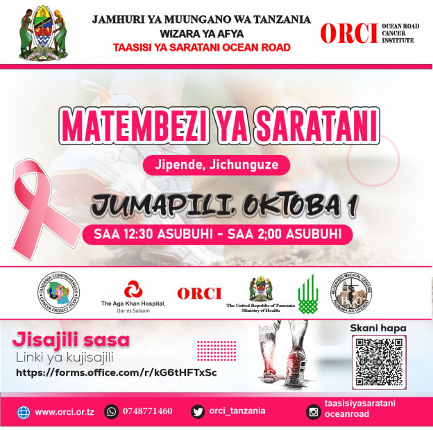 SARATANI NI NINI - Ocean Road Cancer Institute