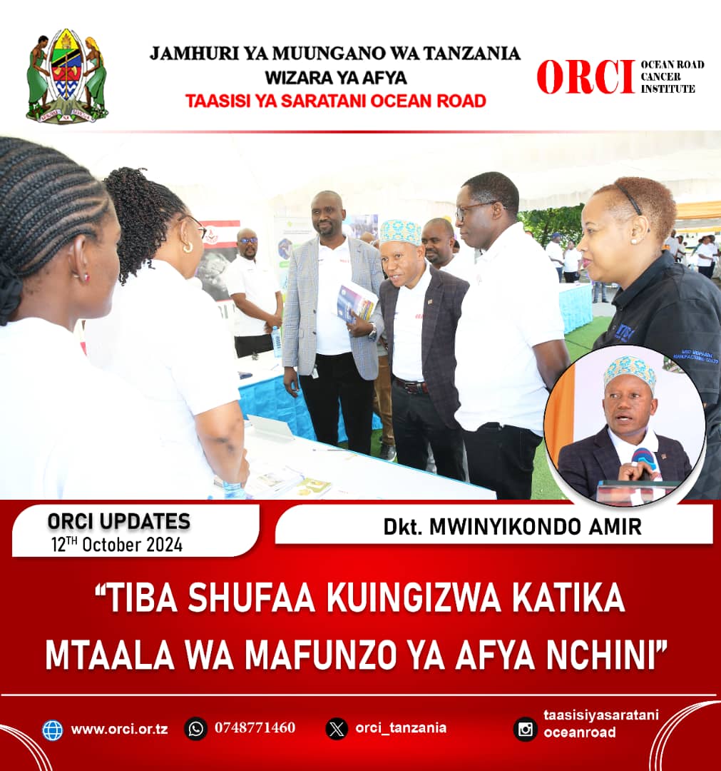 UCHUNGUZI WA SARATANI YA MATITI KWA AKINA MAMA - Ocean Road Cancer ...