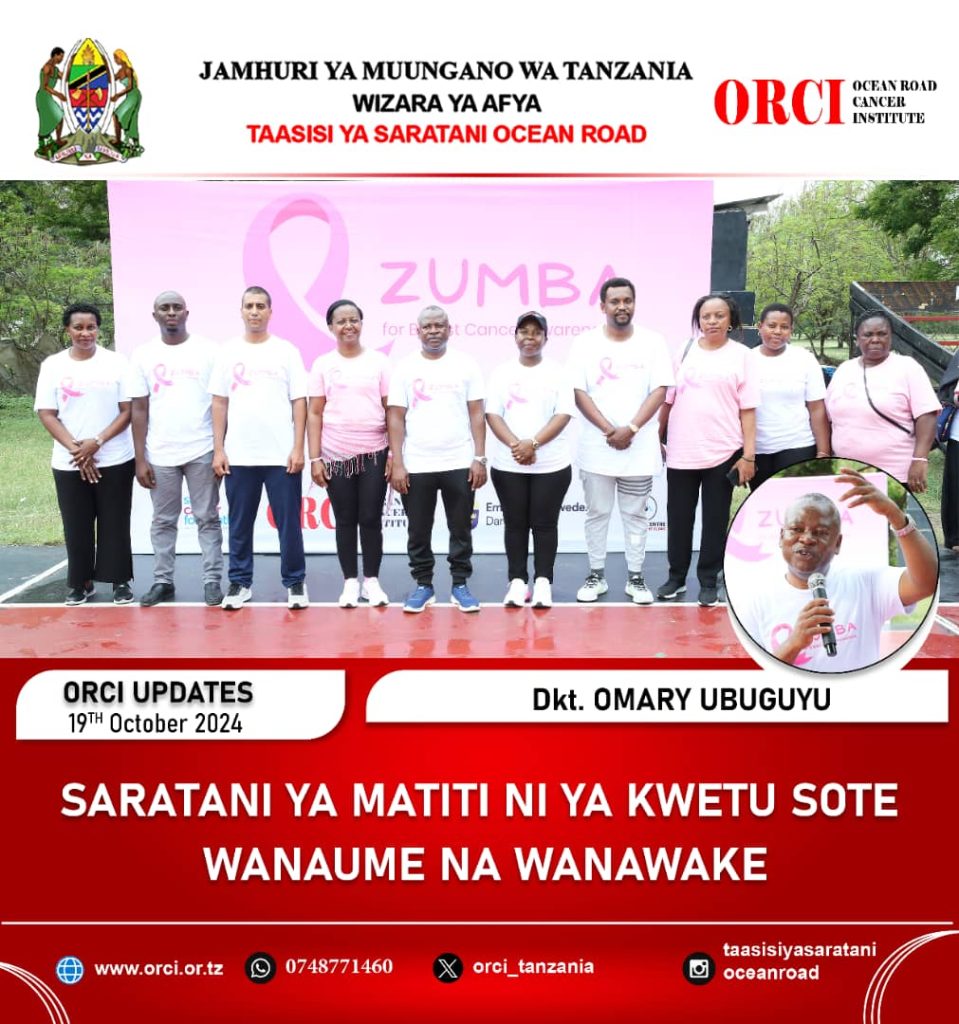 SARATANI YA TEZI DUME - Ocean Road Cancer Institute