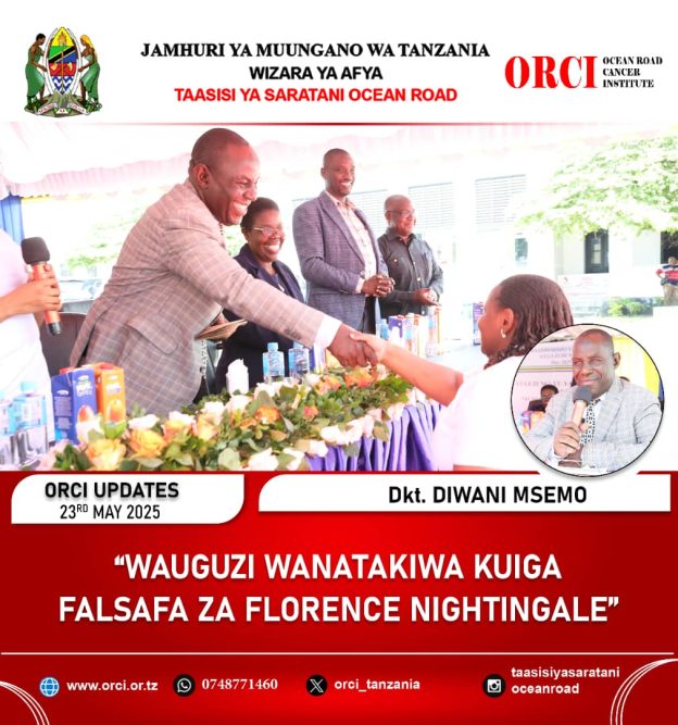 SARATANI YA TEZI DUME – Ocean Road Cancer Institute